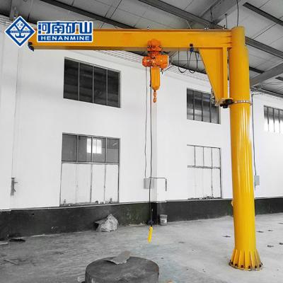 China 3 toneladas modilhão da alavanca do balanço de coluna ou de coluna que gerencie Crane For Lifting Goods à venda