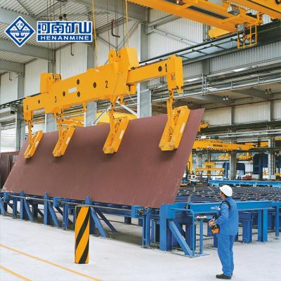 Cina 5 - 15m/gru a ponte trasporto minimo dell'estremità, doppia gru della fine nastro della trave 50/60hz in vendita