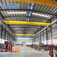 China Remote Control 5 Ton Explosion Proof Single Girder Overhead Crane A3 level for sale