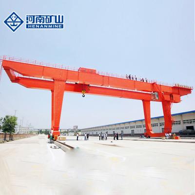 Cina gru a cavalletto ferroviaria di MG del gancio 40tons del doppio della trave all'aperto del fascio in vendita