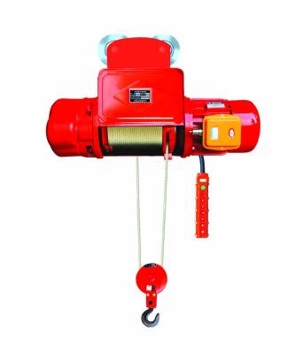 Cina 1760N/Mm2 che solleva 30m A3 8m/Min Electric Wire Rope Hoist 5tons in vendita