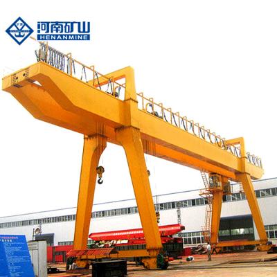 Cina 25Tons doppio cavalletto Crane Outdoor Using del fascio della trave della portata 32m in vendita