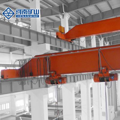 中国 研修会のための20m/Min 10tonsのスパン7.5m~31.5mの単一のガードの天井クレーン 販売のため