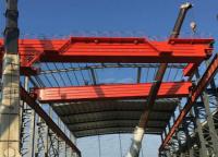 China Multi Lifting Point 5~450/80t Double Girder Hook  Overhead Workshop Crane for sale