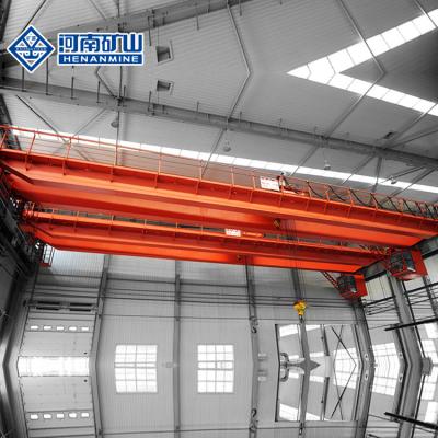 China 20T grúa de arriba de la viga doble del palmo los 35m con el deber de trabajo A6 (ISO) en venta