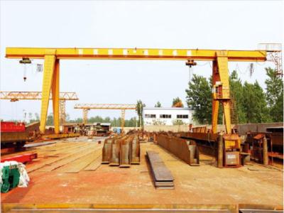 Cina Singolo fascio 5t 20m/Min Q235 della capriata 3 gru a cavalletto su rotaie di fase 380V 50hz in vendita