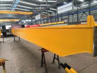 China 10T Workshop Double Girder Bridge Crane Span 9m Working Duty A3 A4 for sale