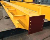 China 10T Workshop Double Girder Bridge Crane Span 9m Working Duty A3 A4 for sale