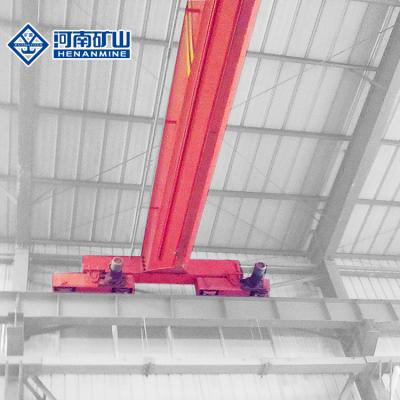 Cina Tonnellata a forma di scatola 15ton 20ton 25ton della gru a ponte 10 della fine nastro della trave di LDA singola in vendita