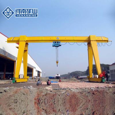 Cina Un tipo 5 Ton Box Single Girder della gru a cavalletto della struttura MH in vendita