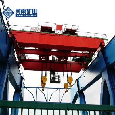 Cina Fine nastro resistente Crane Double Beam Or Girder del carretto del doppio di controllo della cabina in vendita