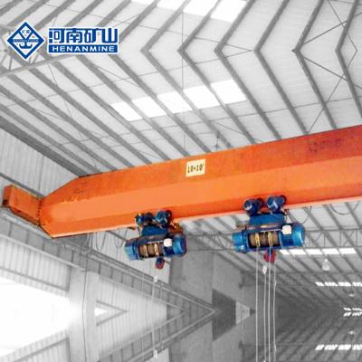 Cina Singolo modello elettrico a forma di scatola Workshop della gru a ponte 10T LDA della trave in vendita