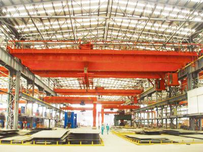 Cina Doppia trave Crane Top Running sopraelevato di specialità 10 tonnellate di tipo di QD in vendita