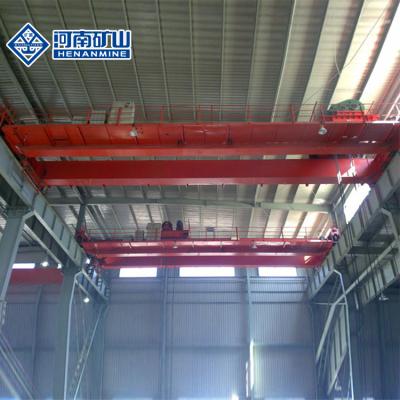 Cina Doppia trave Crane Top Running sopraelevato di specialità 10 tonnellate di tipo di QD in vendita