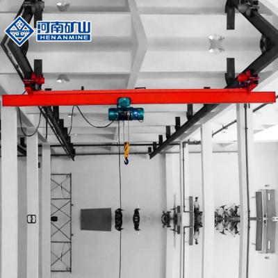 Cina Singolo modello elettrico a forma di scatola Workshop della gru a ponte 10T LDA della trave in vendita