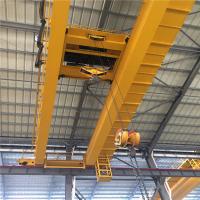 China 10T Workshop Double Girder Bridge Crane Span 9m Working Duty A3 A4 for sale