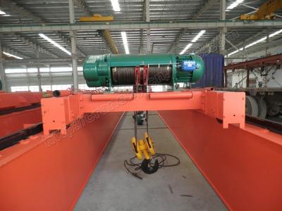 China QD 5t~450t δακτυλογραφεί τη διπλή εργατική τάξη A5 γερανών ακτίνων EOT for sale
