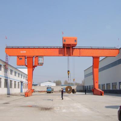 Cina Marca famosa L telecomandata gru a cavalletto della Cina elettrica a forma di scatola d'acciaio della singola trave di stile in vendita