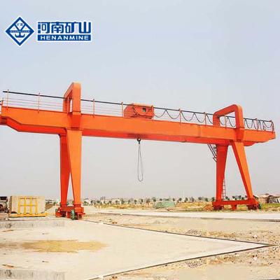 Cina Un tipo cavalletto Crane For Outdoor Loading del gancio della trave del doppio di 50T in vendita