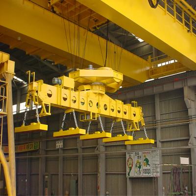 Cina Crane Double Girder elettromagnetico ad alta resistenza 50 Ton Overhead Crane in vendita