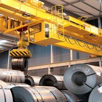 China QC Type 32/5t Main Hanger Electromagnetic Crane Working Class A6 for sale