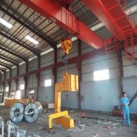China QD Type 32/5T Double Girder Bridge Crane Working Class A5 With Hook for sale