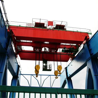 China Arbeidende klassea5~a6 Dubbele Straal Luchtcrane double trolley with hook Te koop