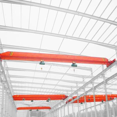 Cina 1 gru della fine nastro di Ton Indoor Single Girder Overhead Crane Motor Driven in vendita