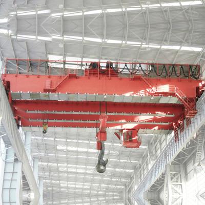Cina Tipo 74 Ton Metallurgy Double Girder Bridge Crane Working Class A7 di QDY in vendita