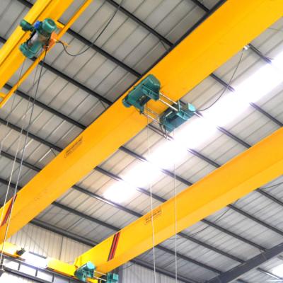 China 5t Low headroom Electric Single Girder Workshop operation EOT Crane for sale