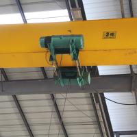 China 5t Low headroom Electric Single Girder Workshop operation EOT Crane for sale