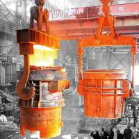 China High temperature resistant double beam casting overhead travelling crane for sale