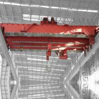 China High temperature resistant double beam casting overhead travelling crane for sale