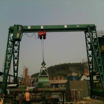 Cina Singola gru a cavalletto telecomandata della trave A3 5t~20t con tipo legato gru elettrica in vendita