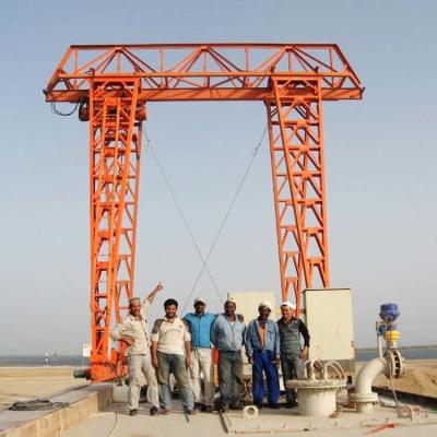 Cina Singola gru a cavalletto telecomandata della trave A3 5t~20t con tipo legato gru elettrica in vendita