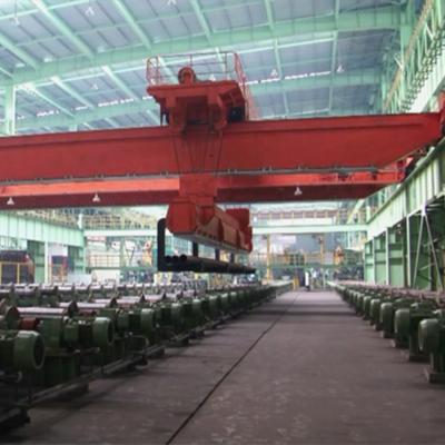 Cina Tipo ponte di trave del doppio Crane With Winch Trolley di QD per le merci di sollevamento 400/80t~450/80t in vendita