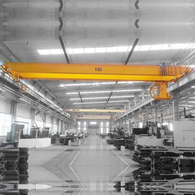 Cina Tipo ponte di trave del doppio Crane With Winch Trolley di QD per le merci di sollevamento 400/80t~450/80t in vendita