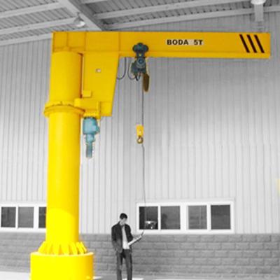 Cina La colonna di sollevamento industriale 2T ha montato Jib Crane Equipment Used In Workshop in vendita