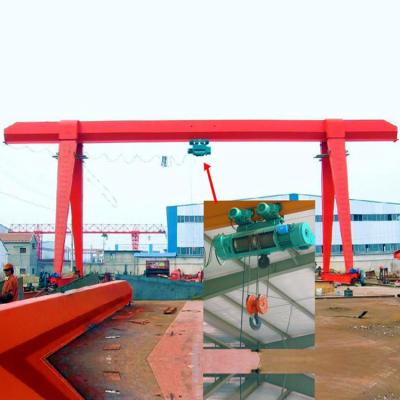 Cina luce multifunzionale 5t~20t e singola gru durevole del cavalletto mobile della trave in vendita