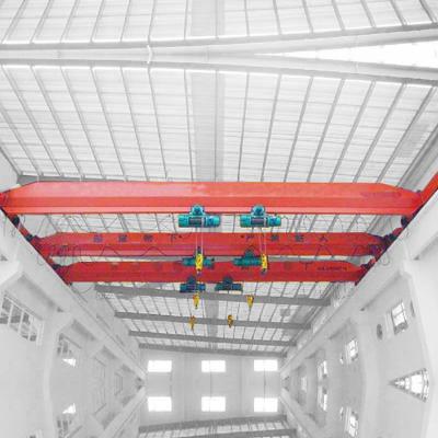 Cina Trave Crane With Electric Hoist sopraelevato di dovere A3 16t del lavoro singola in vendita