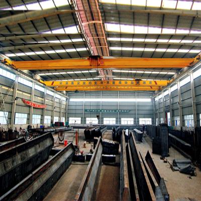 China 2 de baixa toneladas ponte vermelha Crane Span 10m da altura livre, uesd na oficina à venda