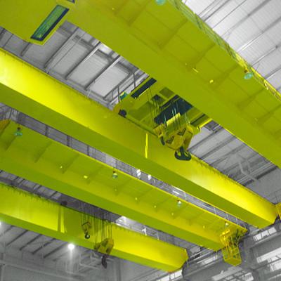 Cina Gru a forma di scatola d'acciaio di Double Beam Overhead del modello del LH dell'officina 32T in vendita