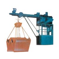 China 10 Ton Wireless Remote Control Grab Bucket Single Girder Eot Crane for sale