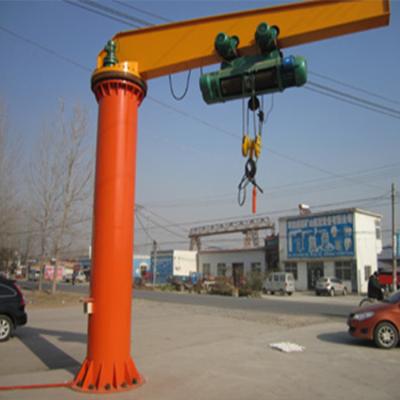 Cina Colonna Jib Crane M3 di 5 Ton Electric Hoist Floor Mounted in vendita