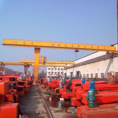 Cina Cavalletto elettrico Crane Workshop Factory Using dei semi della gru 20T A3 in vendita