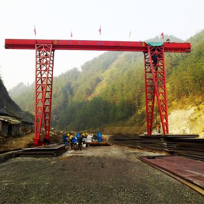 Cina tipo singolo cavalletto Crane Wind Resistance della capriata 16T del fascio della gru elettrica in vendita