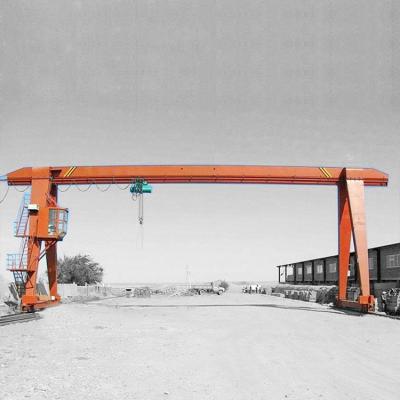 Cina Singolo iso all'aperto elettrico del modello della gru a cavalletto della trave 20t MH diplomato in vendita