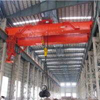 China 220 - 480v Stable Double Beam Workshop Overhead Crane Strong Rigidity Long Life Span for sale
