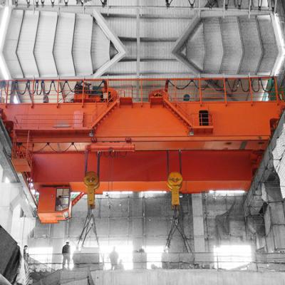 Κίνα Προσαρμοσμένος 20t+20t QE γερανός γεφυρών δοκών τύπων διπλός με το διπλό κινητό κατασκευαστή της Κίνας ανελκυστήρων προς πώληση