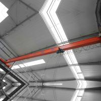 China 10 Ton Explosion Proof Single Girder Overhead Crane LB Model for sale